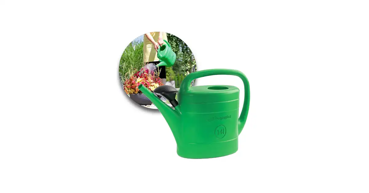 Konewka ogrodowa Spring 14 L zielona Prosperplast